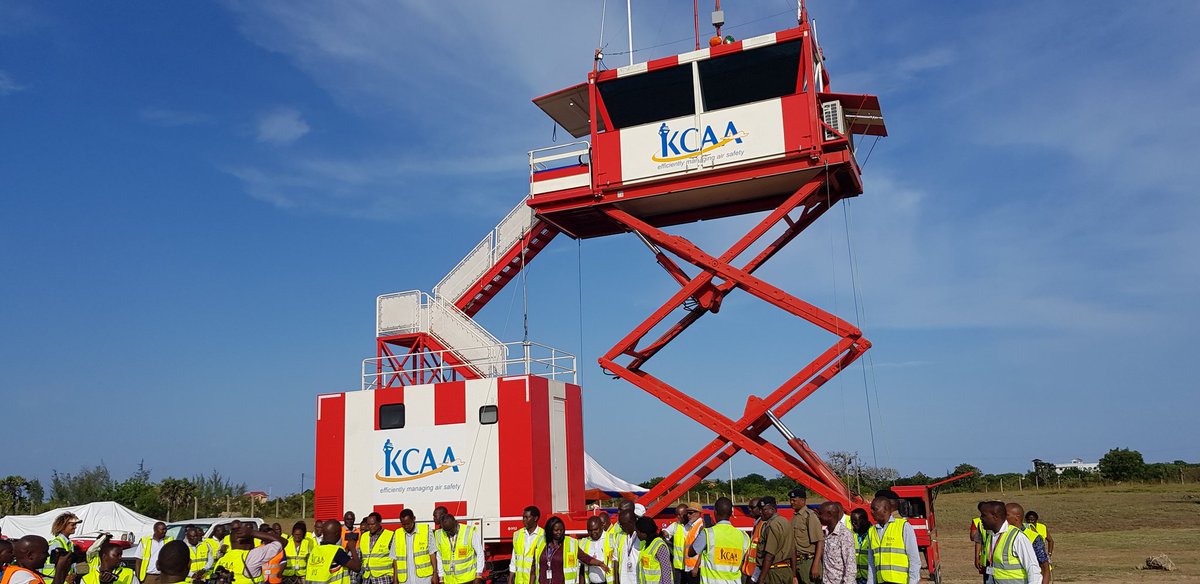 Kenya Gets First Mobile ATC Tower - Aviation and Allied Business ...
