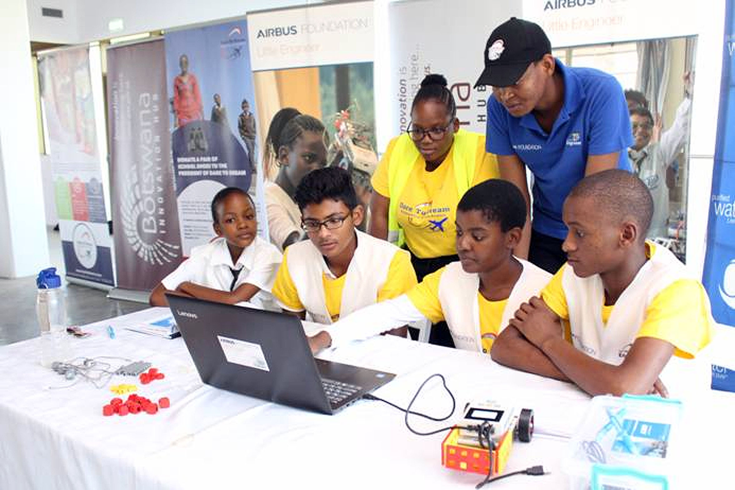 Airbus Foundation Launches Youth Development Programme In Botswana ...