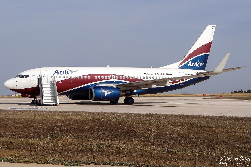 Arik Air Aircraft Returns From Maintenance - Aviation and Allied ...