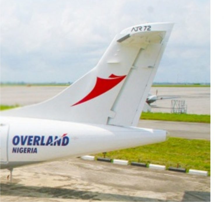 Overland Airways Applauded For Routes, Economic Development - Aviation ...
