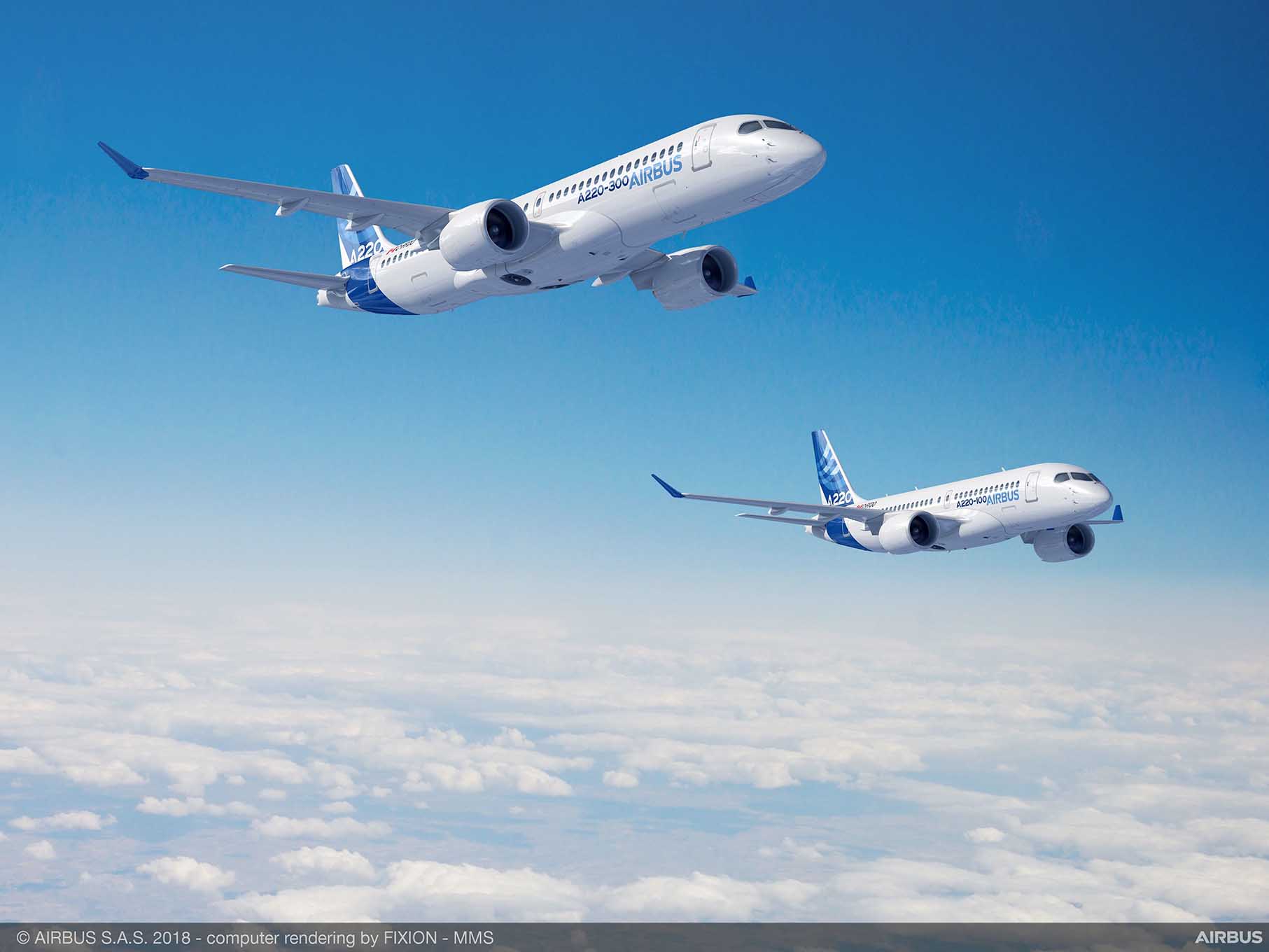 Airbus, Government Of Québec Become Sole Owners Of A220 Programme As ...