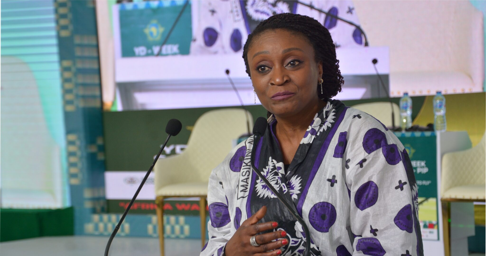 Adefunke Adeyemi Commences 2nd Term As Secretary General of AFCAC ...