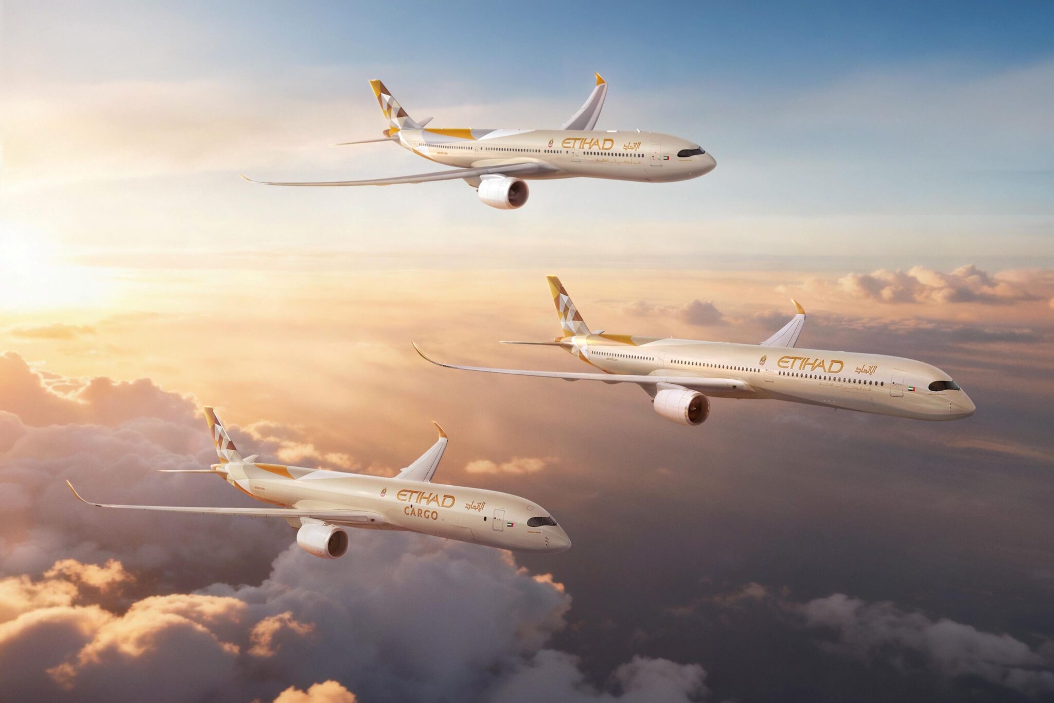 Etihad Airways Expands Its Airbus Widebody Fleet Becoming A New A330neo ...